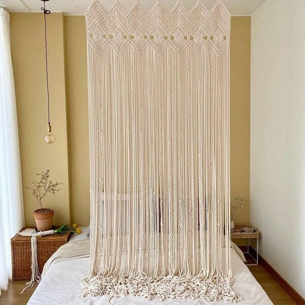 Macrame Window - Etsy