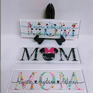 Mom Subway Tile, Nana Subway Tile, Grandma Subway Tile, Titi Subway ...