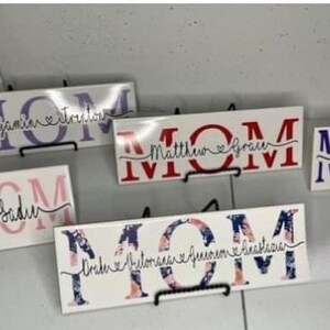 Mom Subway Tile, Nana Subway Tile, Grandma Subway Tile, Titi Subway ...