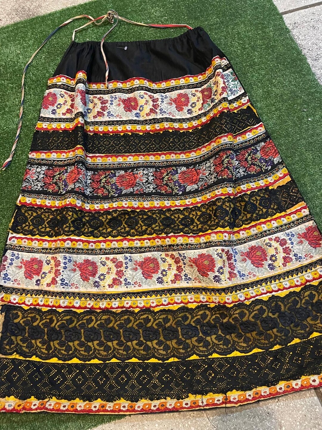 Matyó Pattern Vintage Apron - Etsy