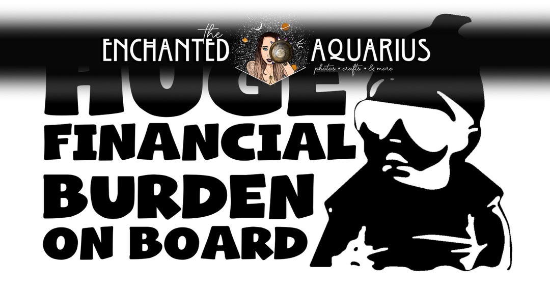 Huge Financial Burden - Etsy