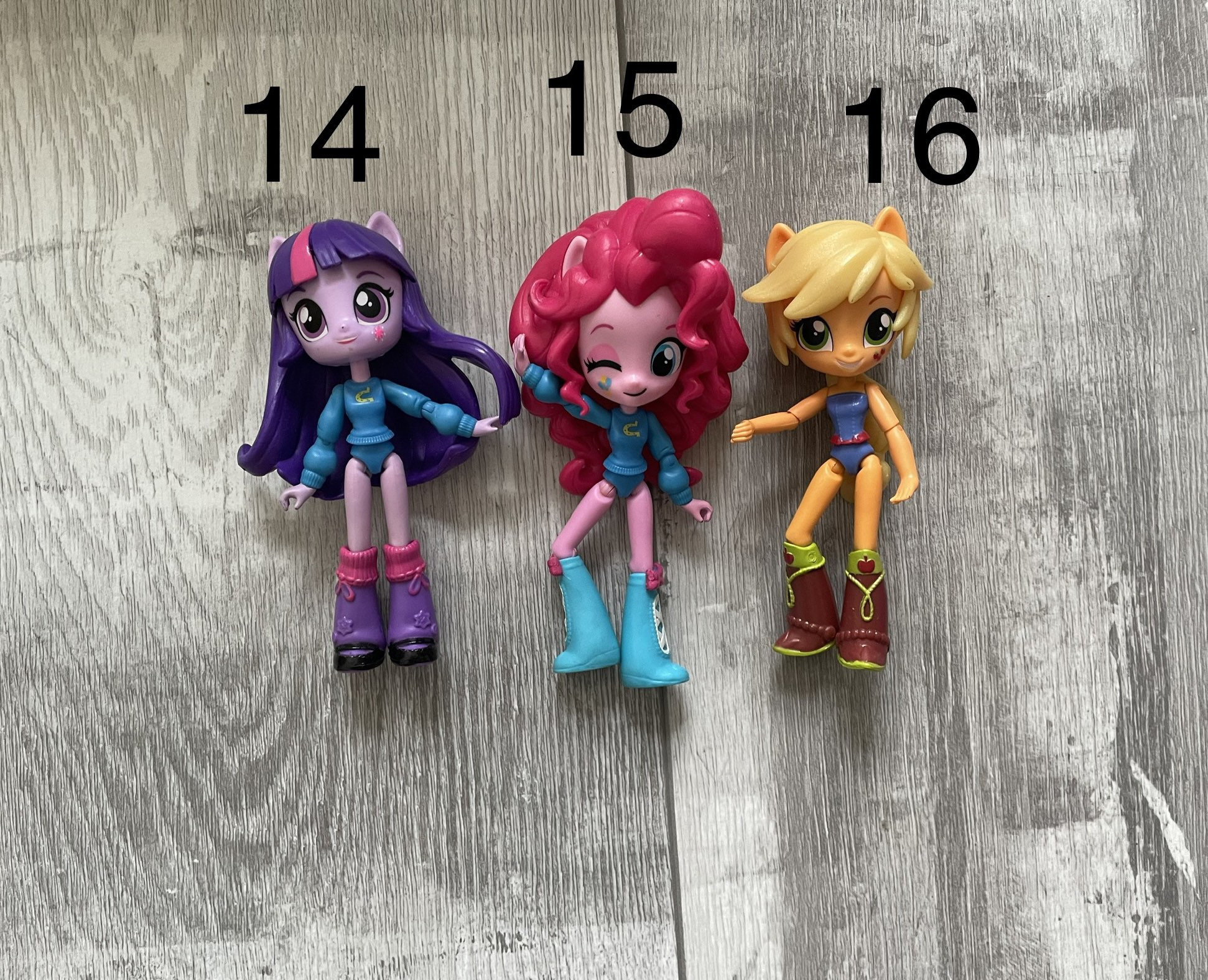 My Little Pony Equestria Girls and DC Superhero Girl Vinyl - Etsy