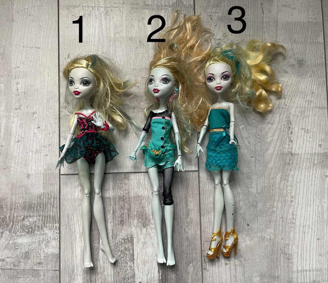 Monster High Lagoona Blue Doll UK Seller - Etsy