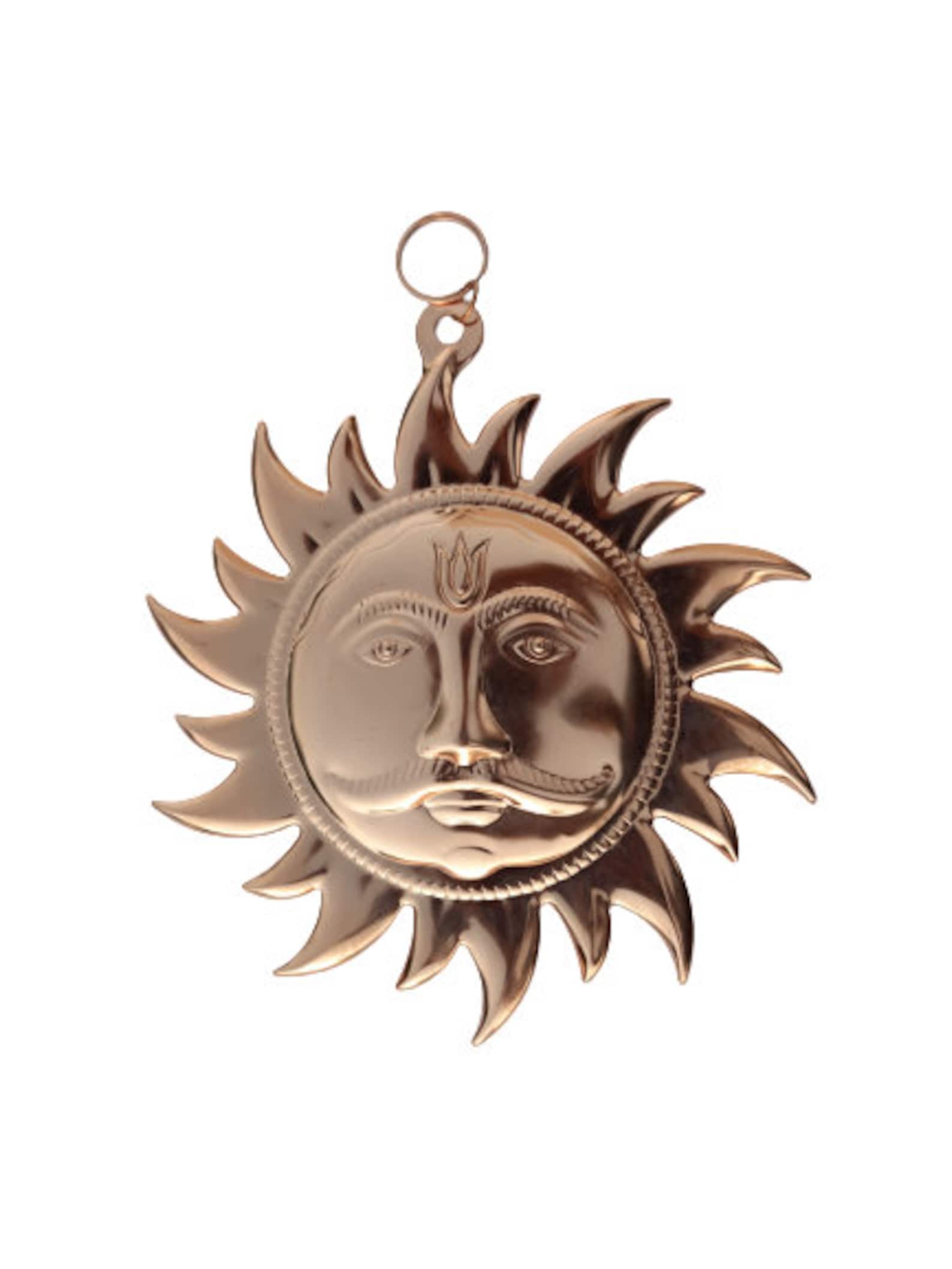 Wall Hanging SUN With Mustache ,wall ART, Mustached Sun Wall Art ...