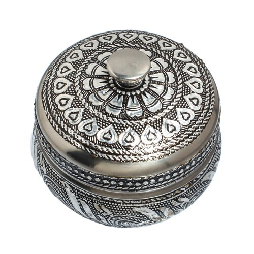 Traditional Indian Handcrafted Oxidized Jewelry Box Bangle - Etsy