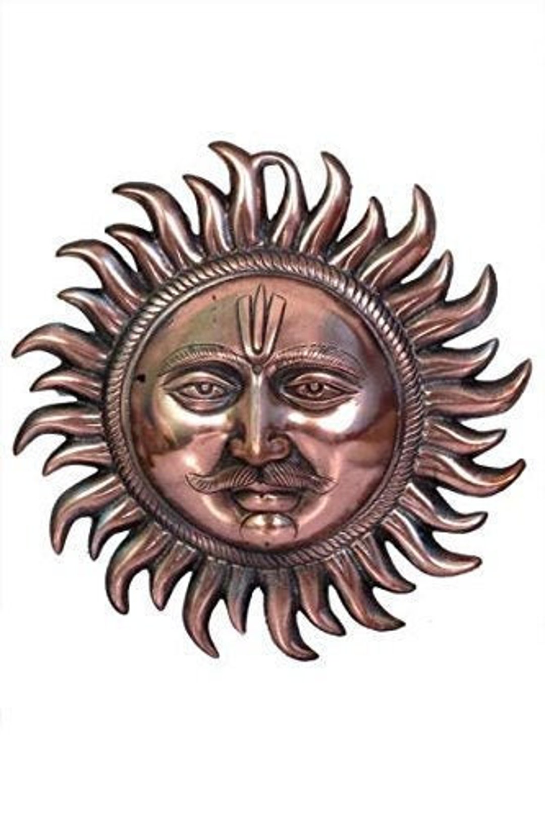 Vastu Fengshui Wall Hanging SUN With Mustache wall ART - Etsy