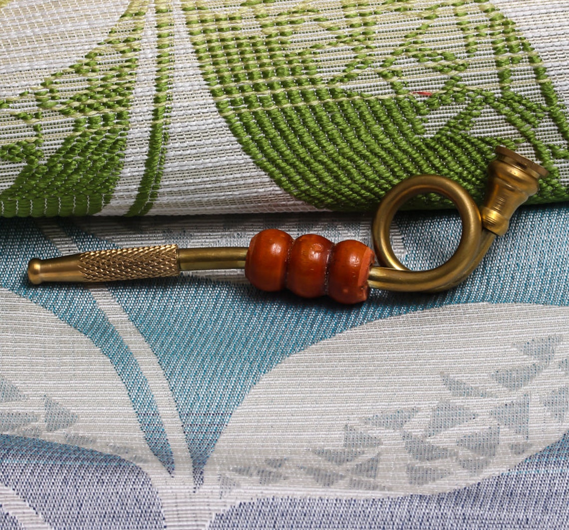 Antique Brass Tobacco Smoke Pipe Pipe for Smoking - Etsy