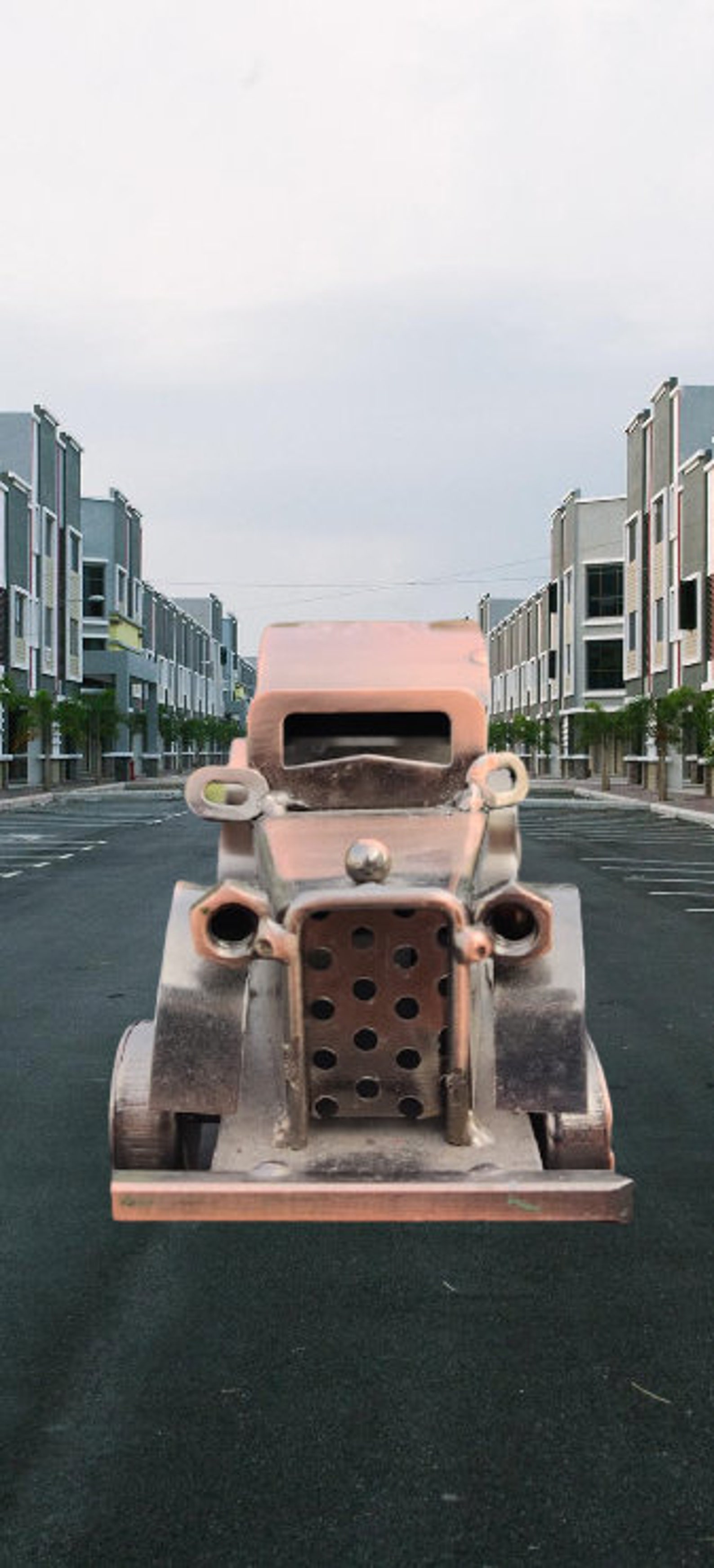 Antique Retro Vintage Long Motor Car Miniature Model With - Etsy