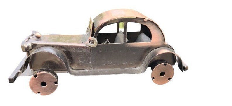 Antique Retro Vintage Long Motor Car Miniature Model With Working ...