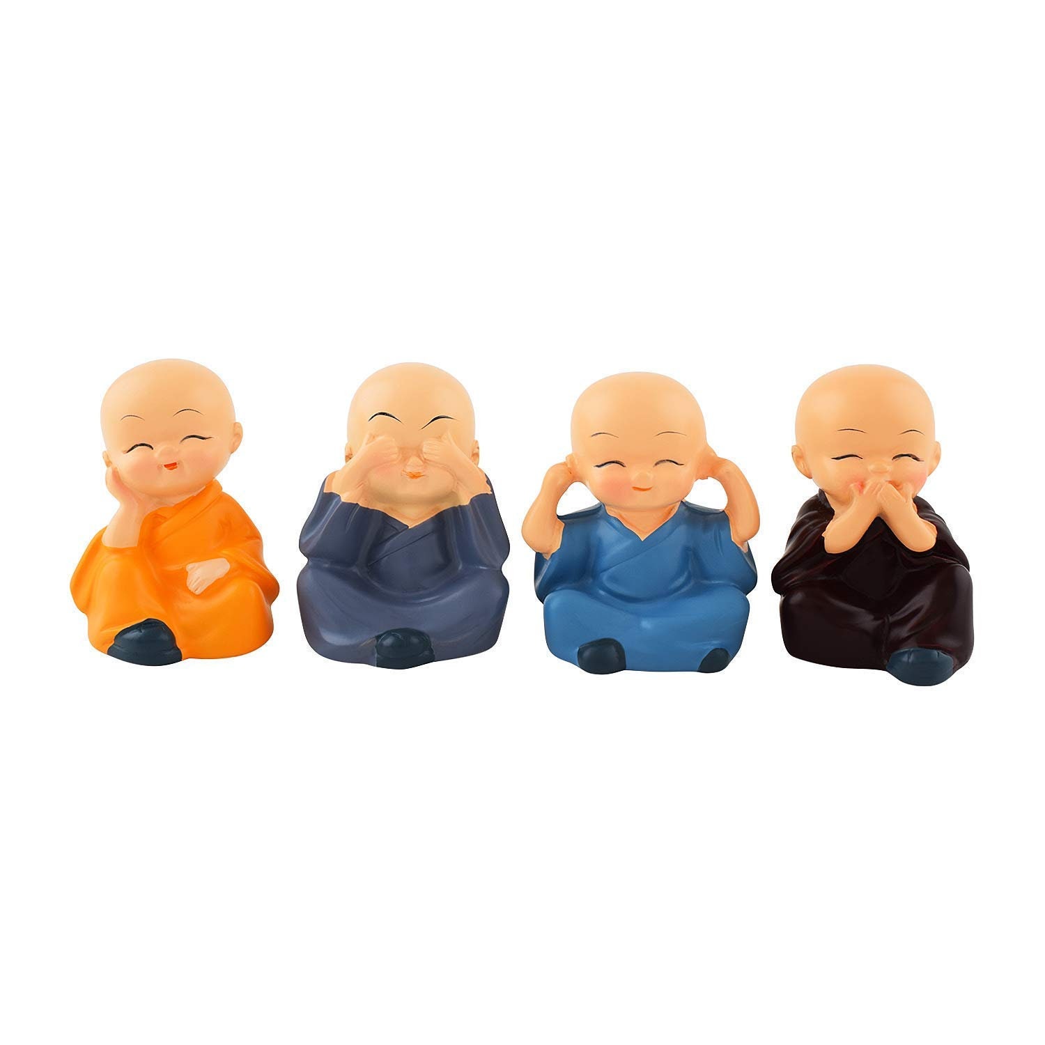 Beautiful Decorative Baby Monk Laughing Buddha Statue for Home - Etsy