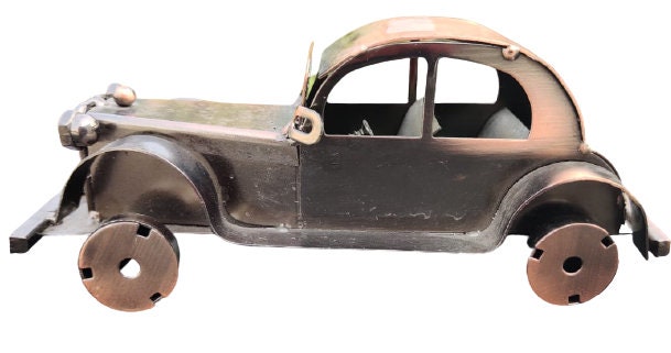 Antique Retro Vintage Long Motor Car Miniature Model With Working ...