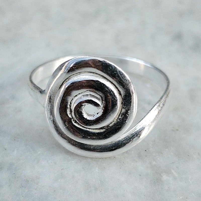 Spiral Ring - Etsy