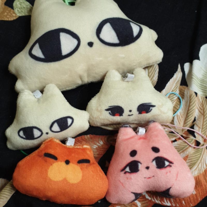 Nine Plush - Etsy UK