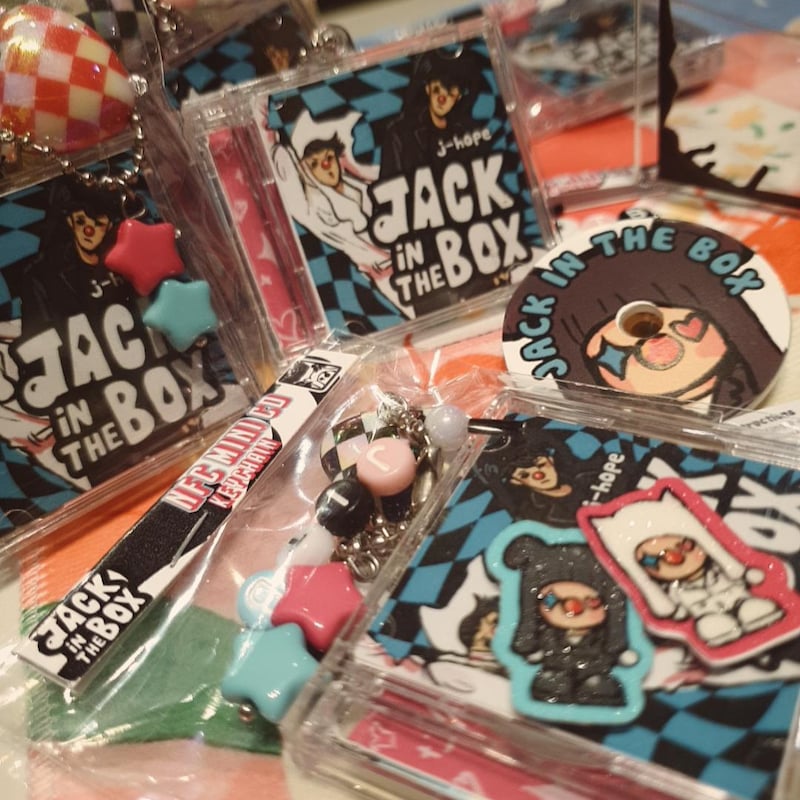 Jack in the Box Keychains - Etsy