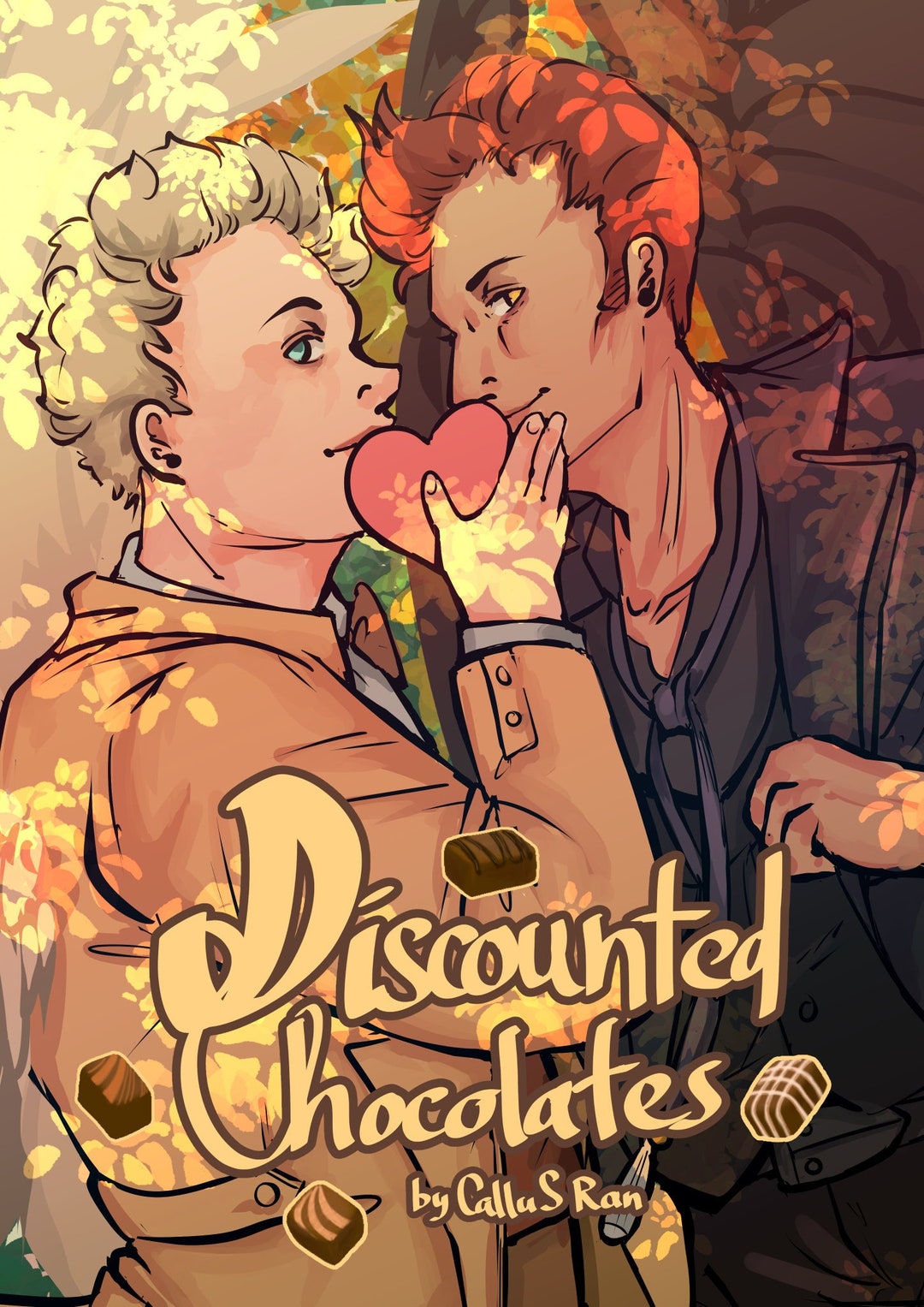 Discounted Chocolates - Short Comic PDF - Etsy