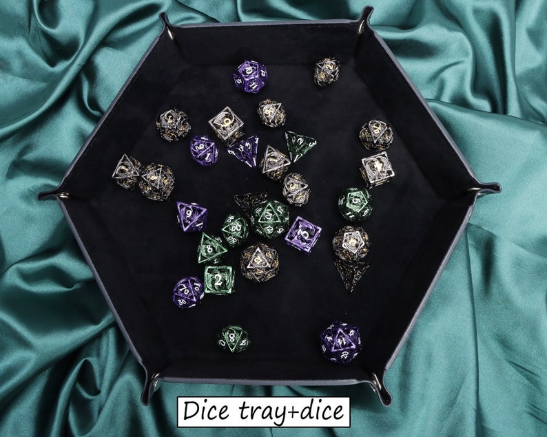 Dnd Dragon D20 Metal Polyhedral RPG Drip Blood D6 Hollow - Etsy