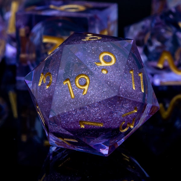 Dice Set Galaxy - Etsy