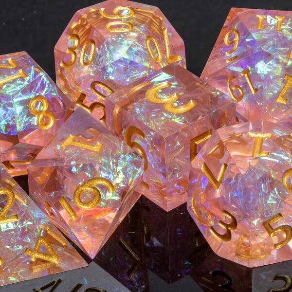 Pink Dice - Etsy