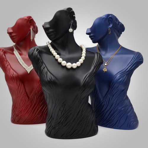 Necklace Bust Necklace Holder Mannequin Display Jewelry - Etsy