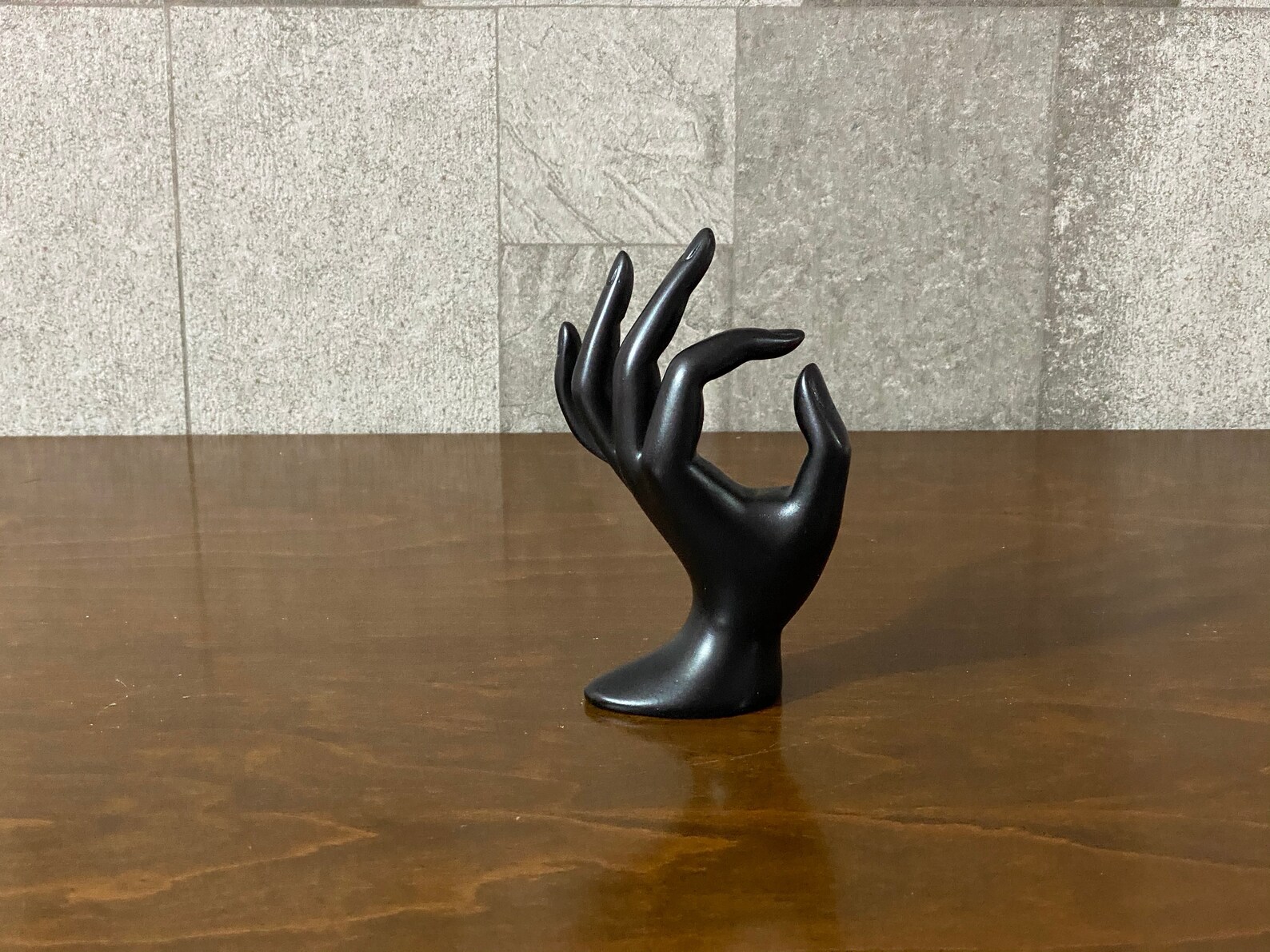 Resin Rings Hand Display Jewelry Ring Display Resin Handmade - Etsy