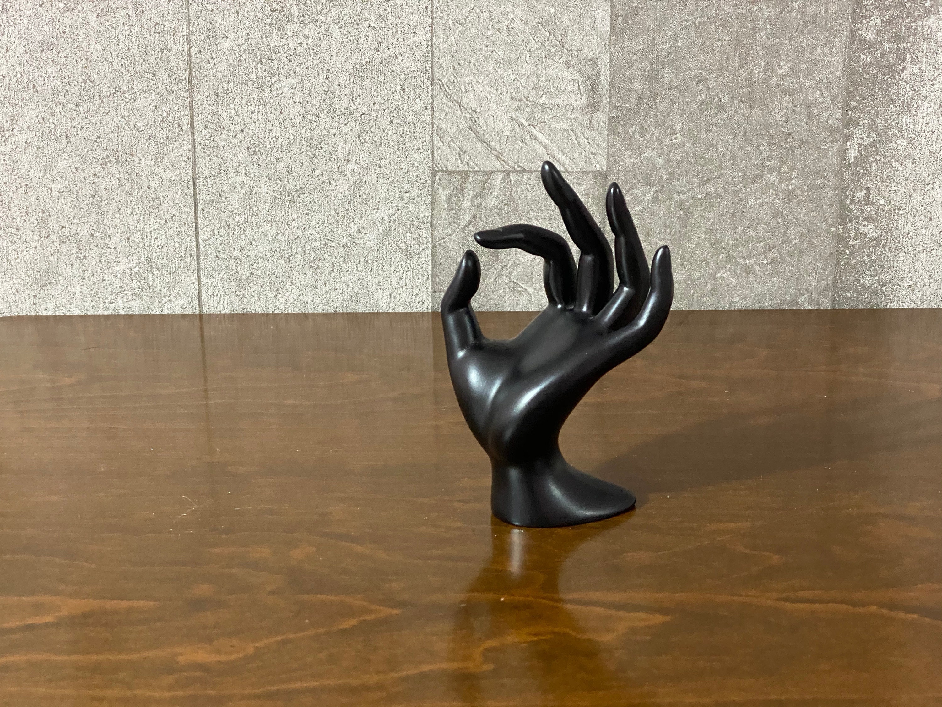 Resin Rings Hand Display Jewelry Ring Display Resin Handmade - Etsy