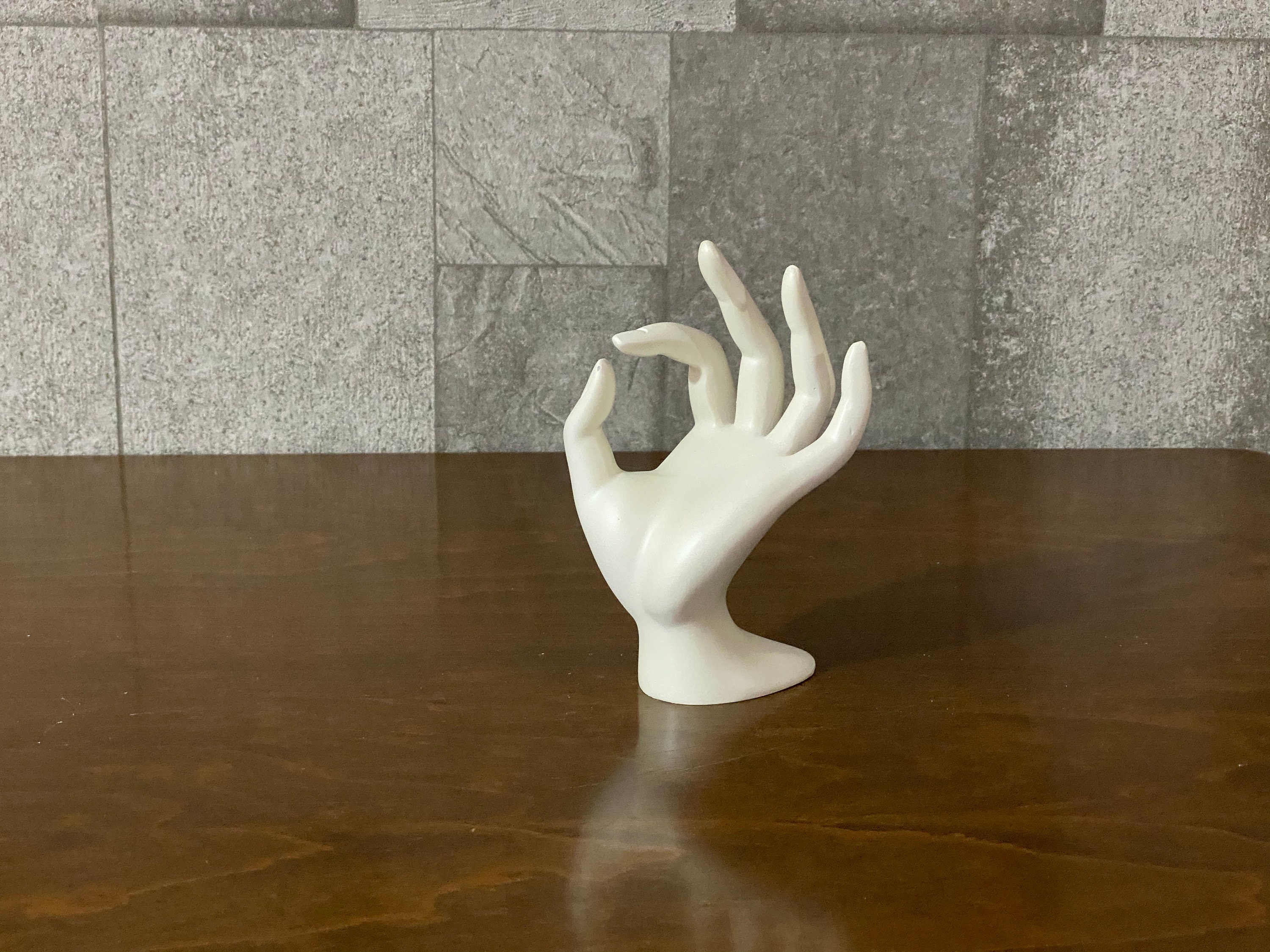 Resin Rings Hand Display Jewelry Ring Display Resin Handmade - Etsy