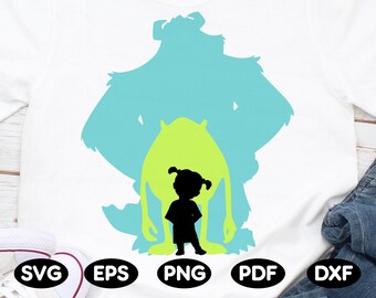 James p sullivan svg | Etsy