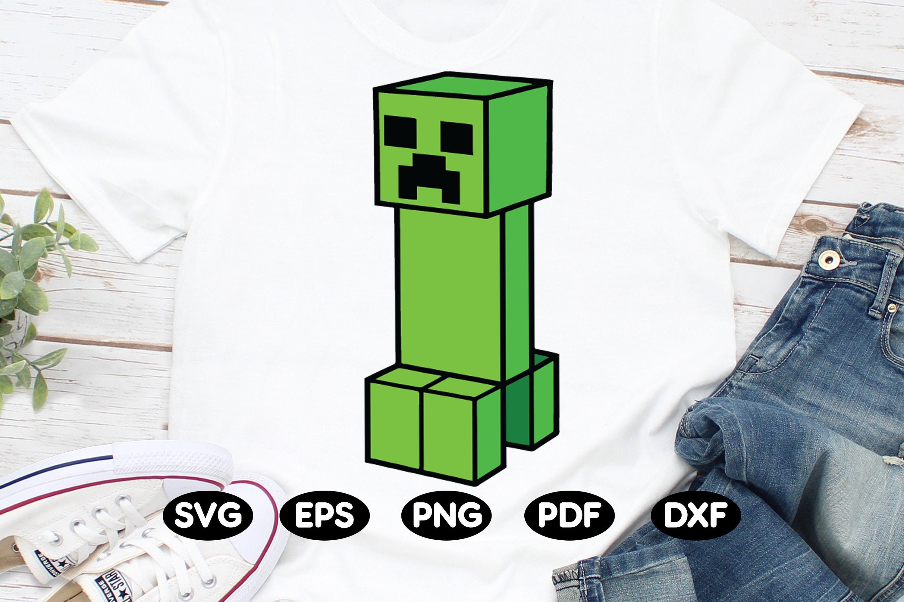 91 Creeper Minecraft Svg Download Free Svg Cut Files Freebies Images