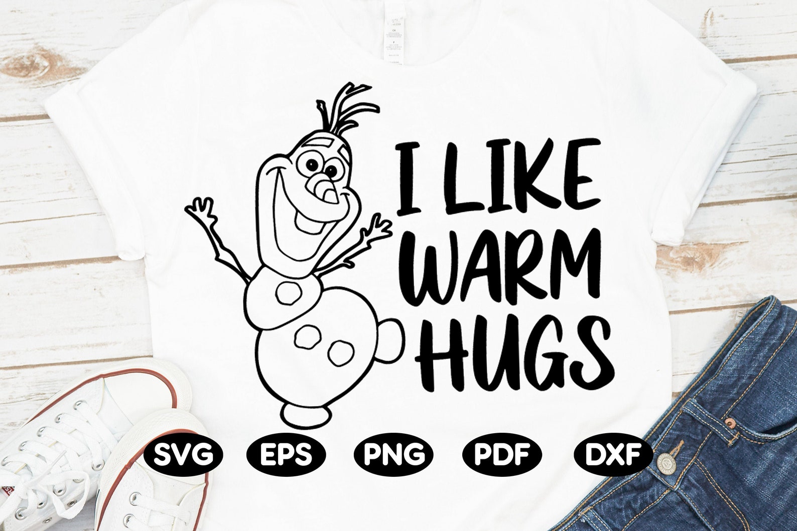 I Like Warm Hugs Svg Olaf Svg Frozen Svg Snowman Svg Elsa Etsy