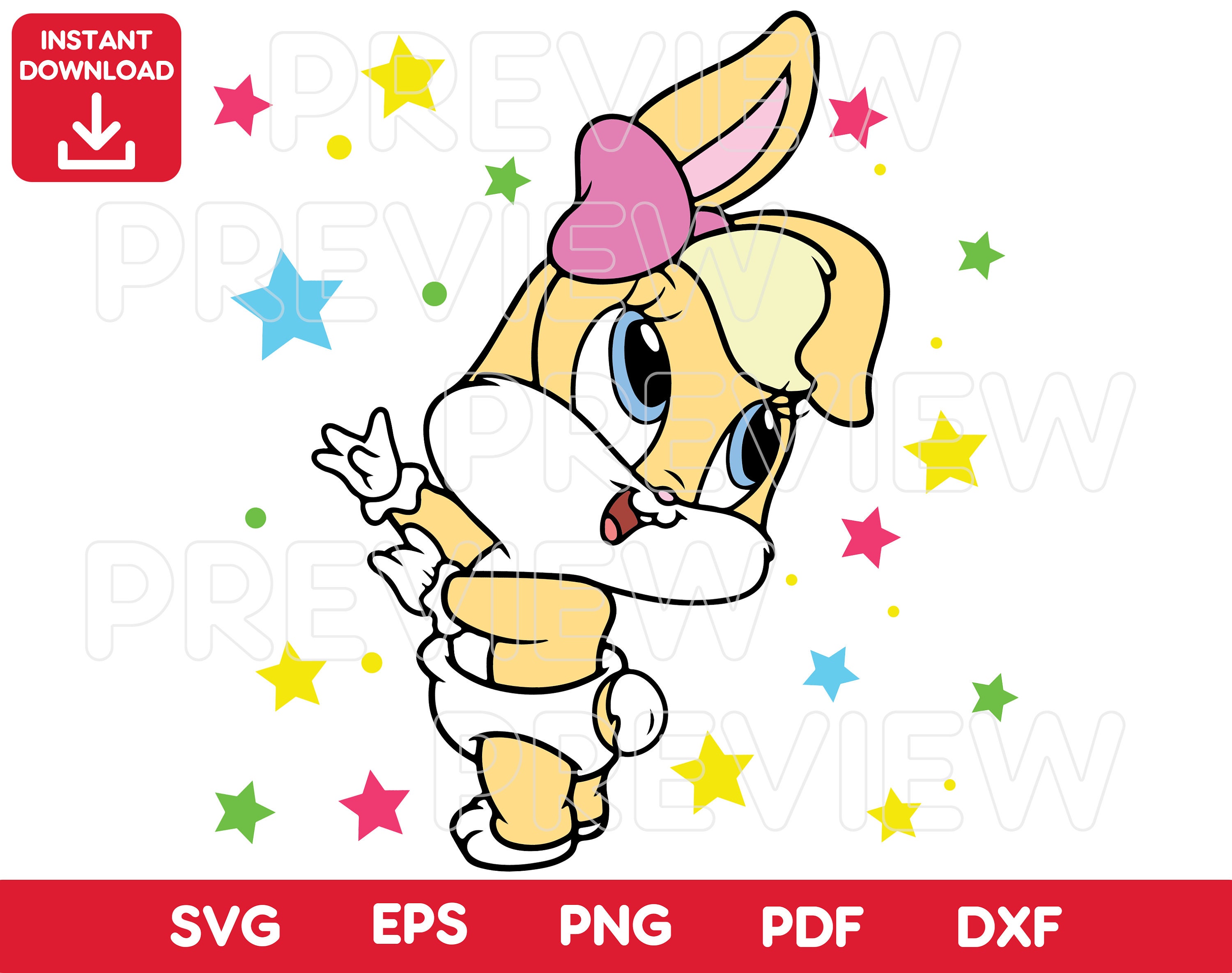 Lola Bunny Looney