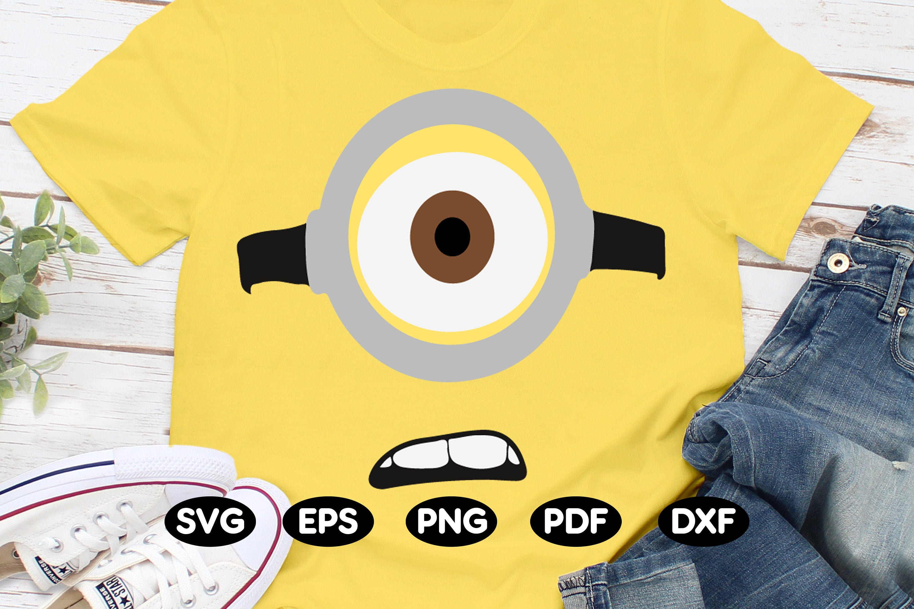 Minion eyes svg - qerycompare