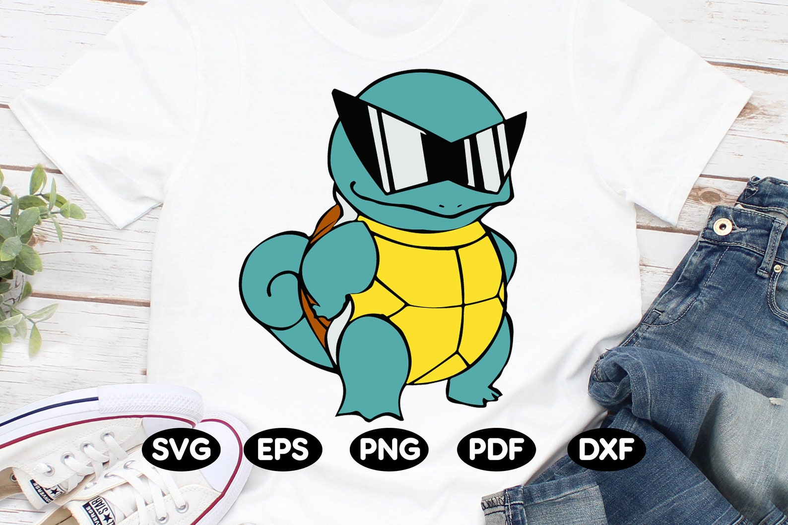 Vector Squirtle Squadron Face Pokemon In Svg Png Dxf Eps Pdf Etsy