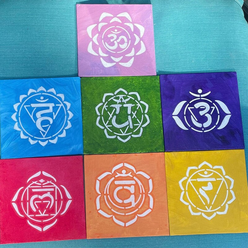 Chakra Painting - Etsy