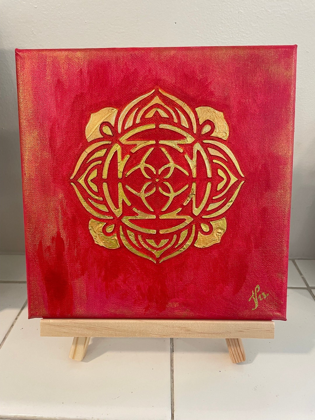 Muladhara Root Chakra Art 3d Chakra Wall Art Yoga Room Decor - Etsy