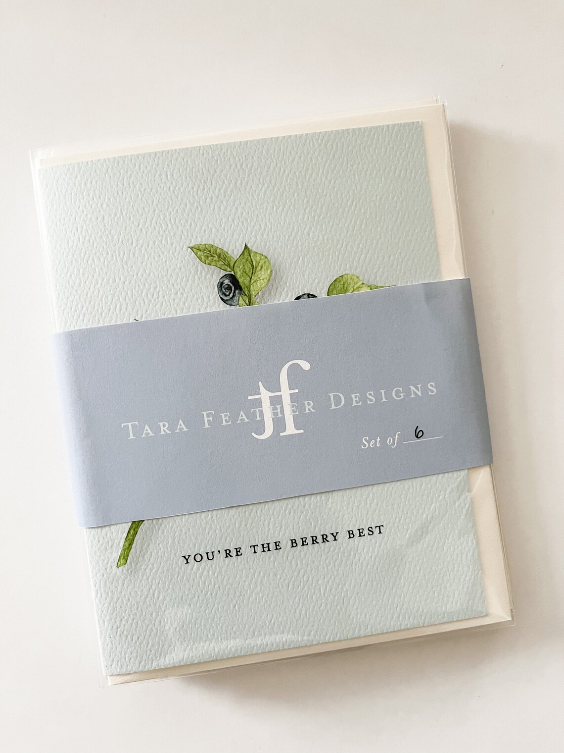 You're the Berry Best Greeting Card | Watercolor Blueberry Card ...