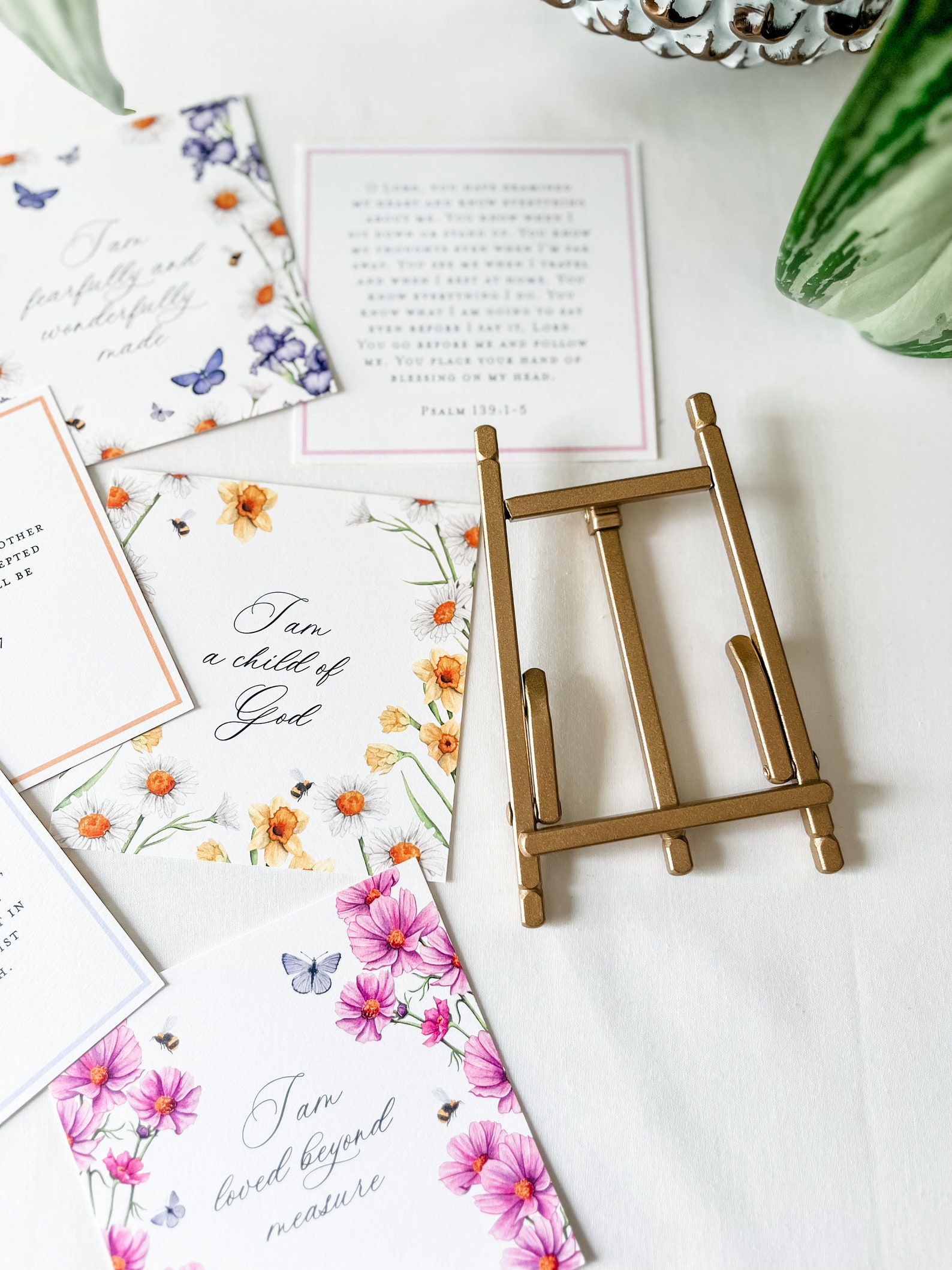 Identity in Christ Scripture Cards Watercolor Scripture Cards ...