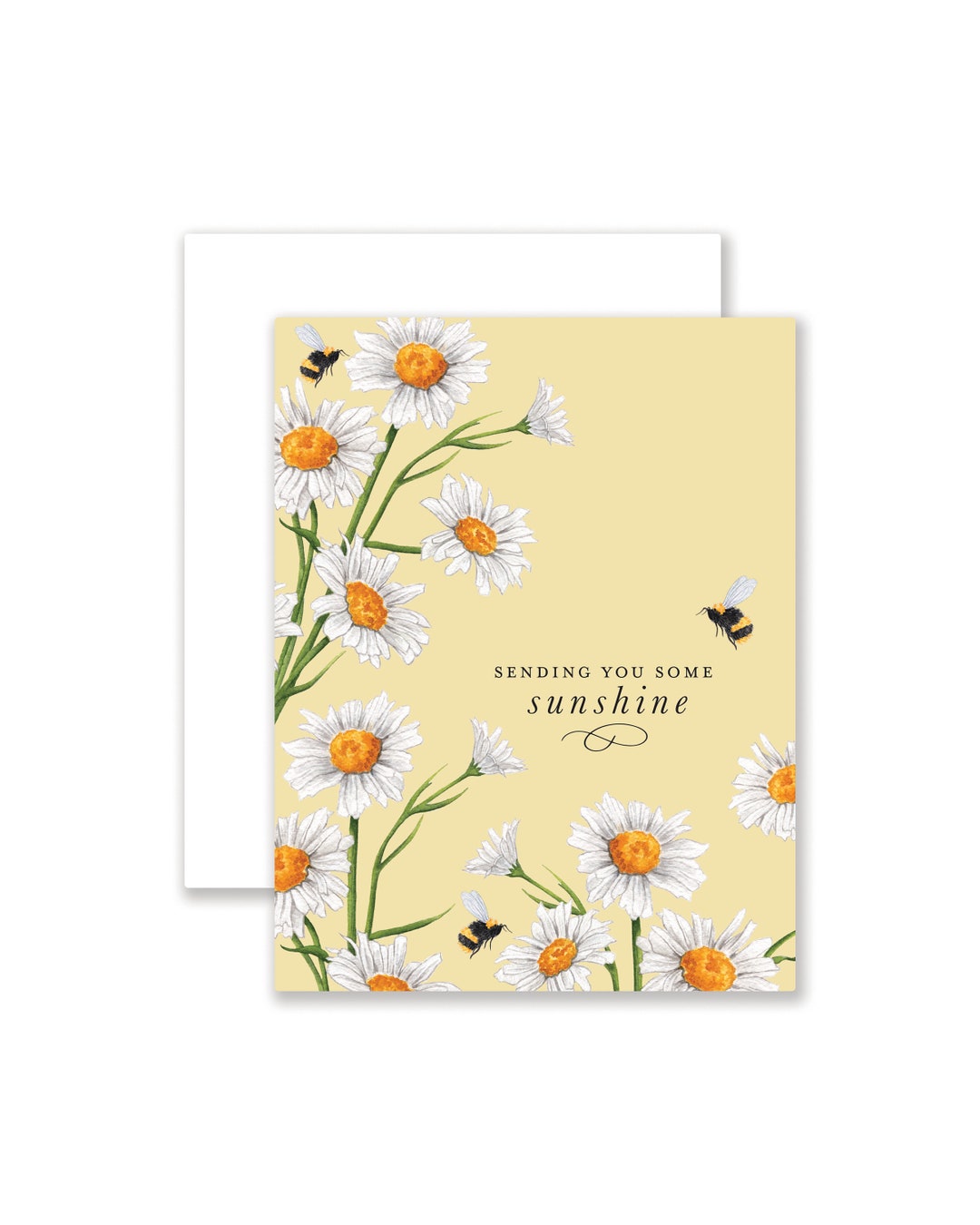 Sending You Some Sunshine Greeting Card | Sympathy Card | Get Well Card ...