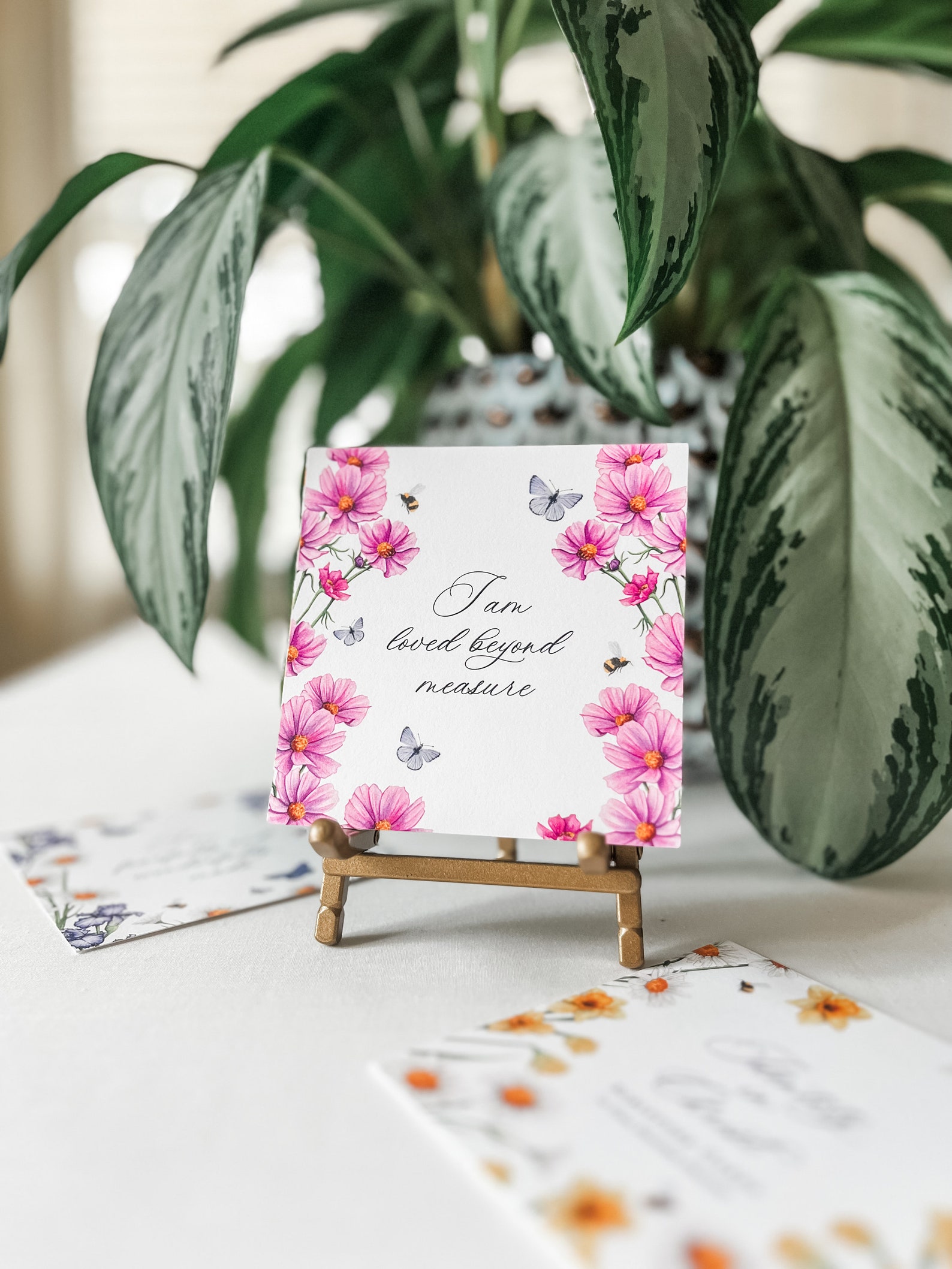 Identity in Christ Scripture Cards Watercolor Scripture Cards ...