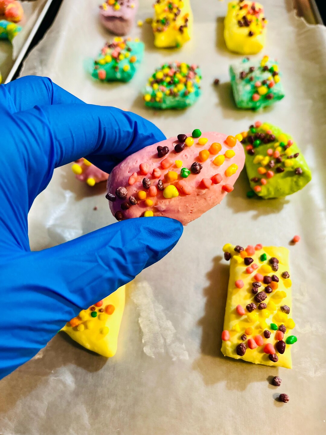 Crunchy Airy Taffy Bars With Geek Candies Freeze Dried Taffy Freeze ...