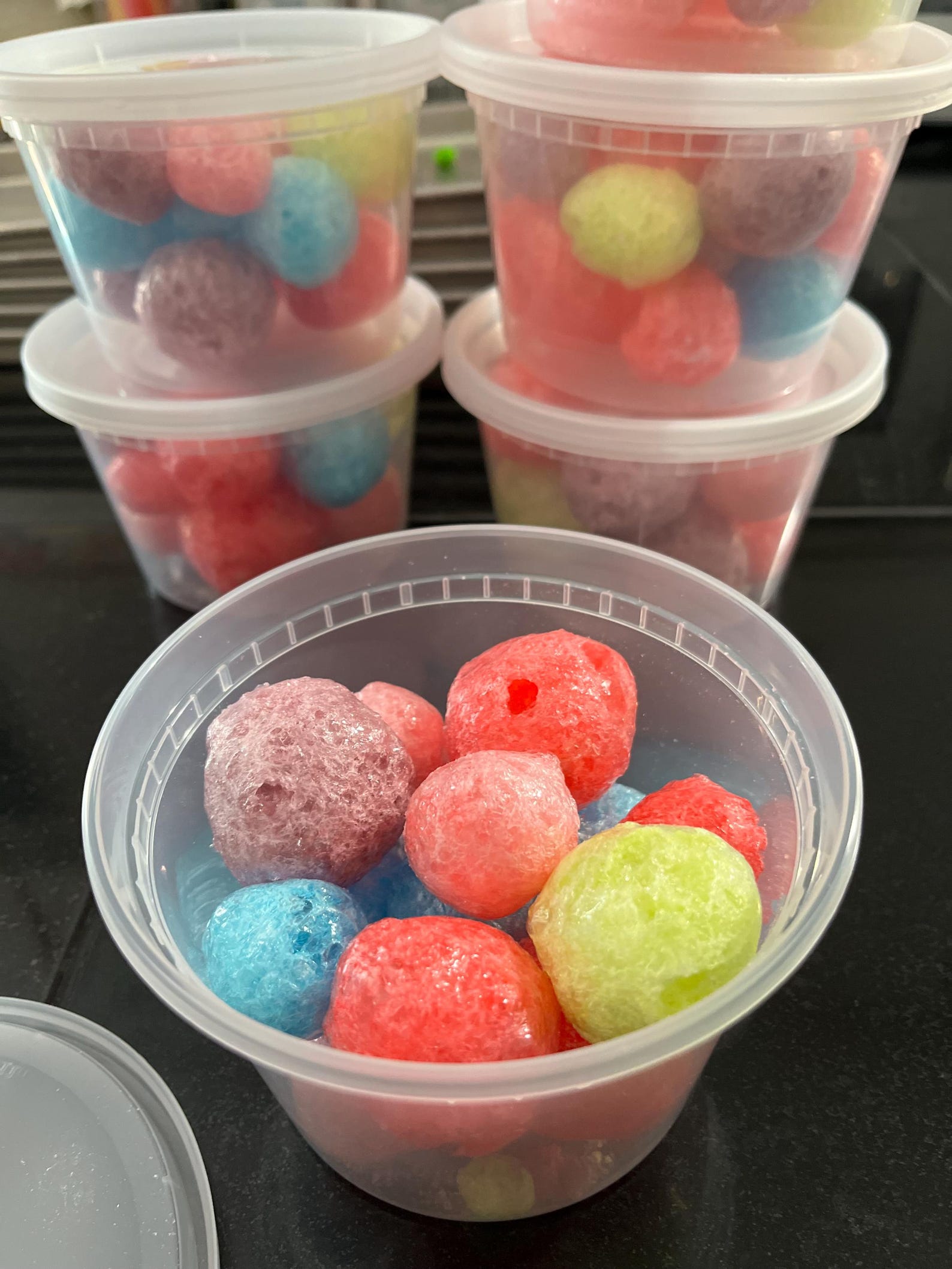 Freeze Dried Fruity Puffs Freeze Dried Jolly Puffs Freeze Dried Jollies ...