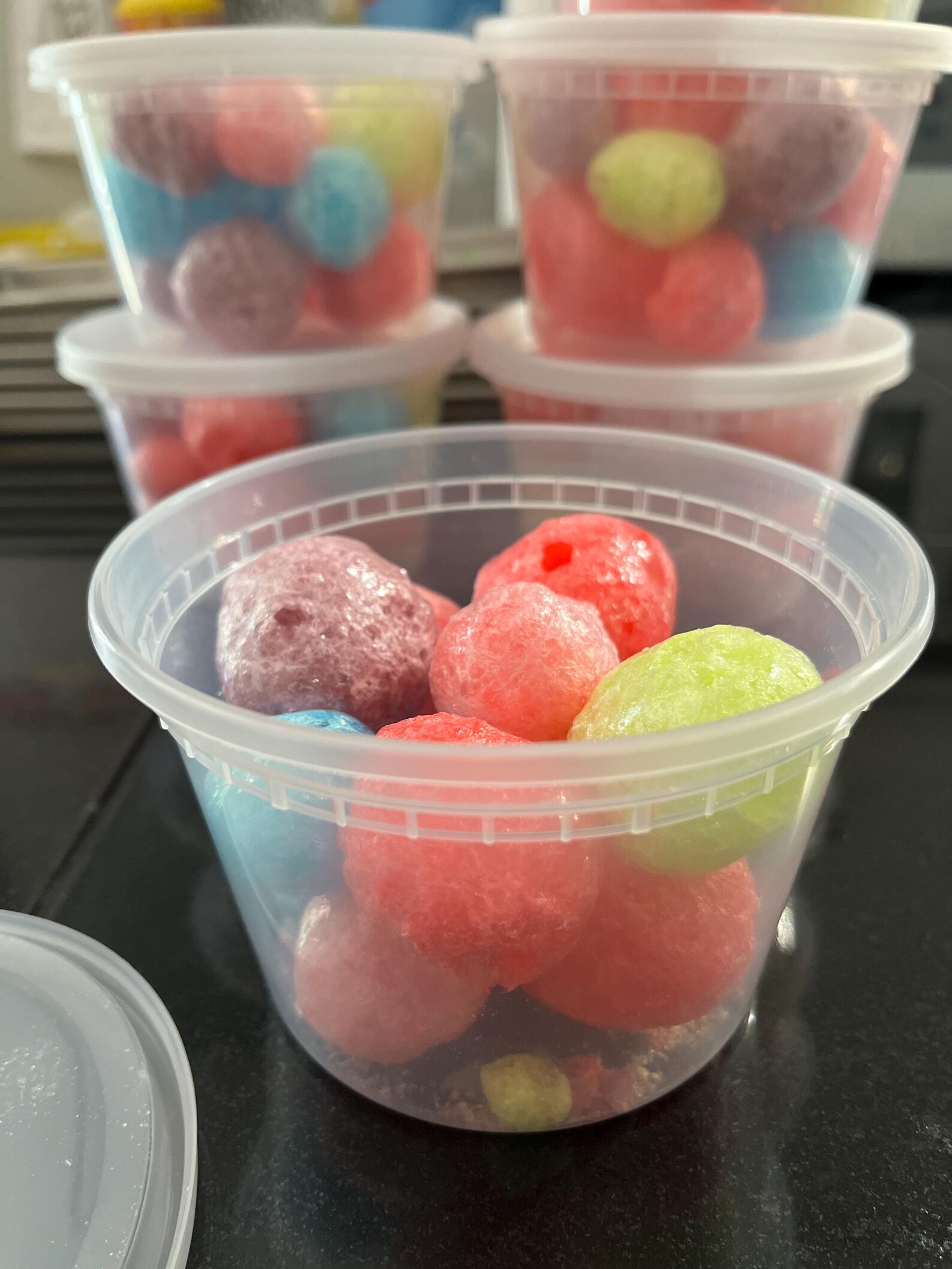 Freeze Dried Fruity Puffs Freeze Dried Jolly Puffs Freeze Dried Jollies ...