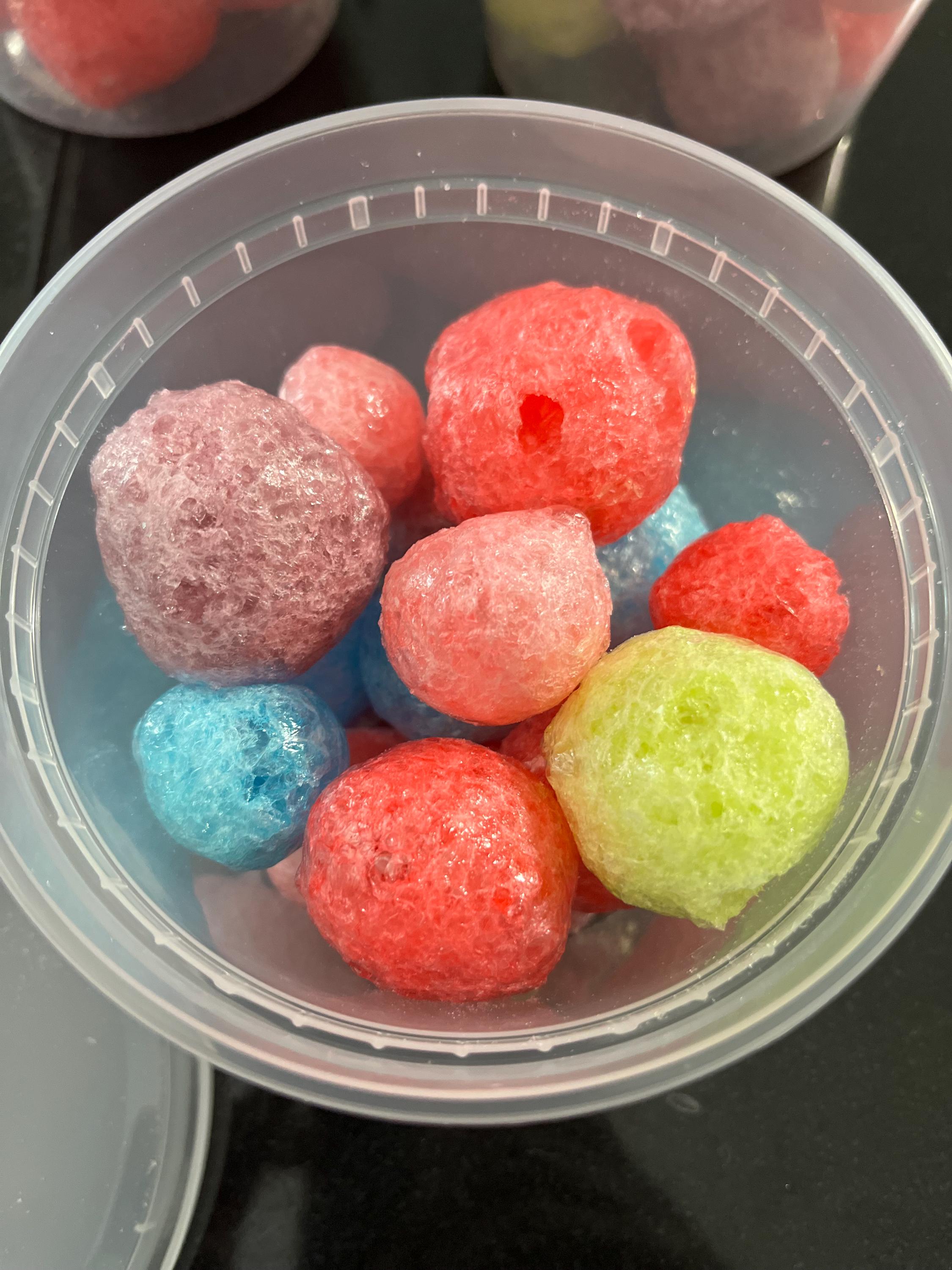 Freeze Dried Fruity Puffs Freeze Dried Jolly Puffs Freeze Dried Jollies ...