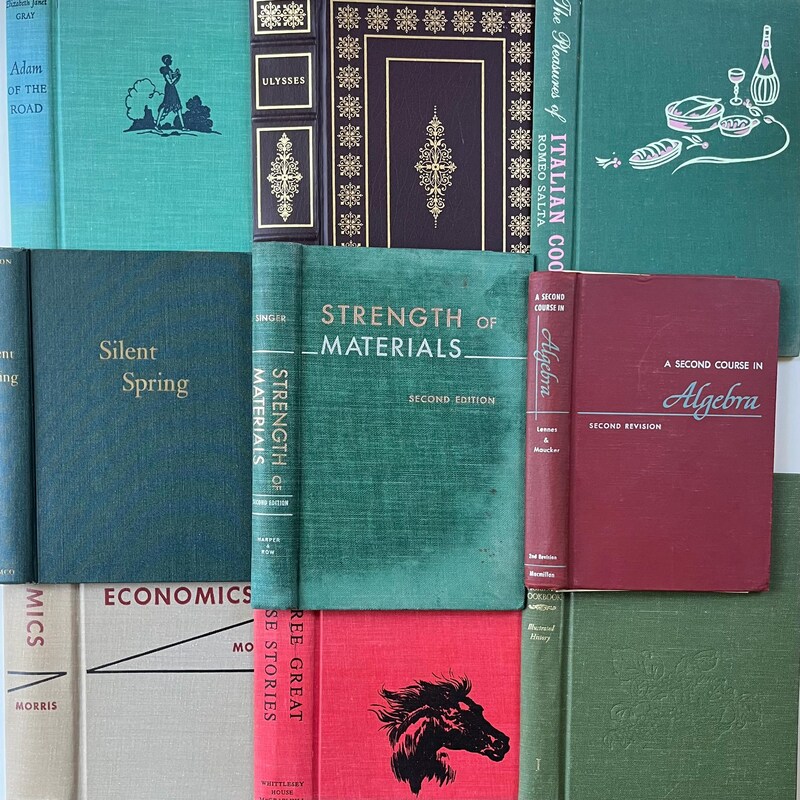 Repurposed Book - Etsy