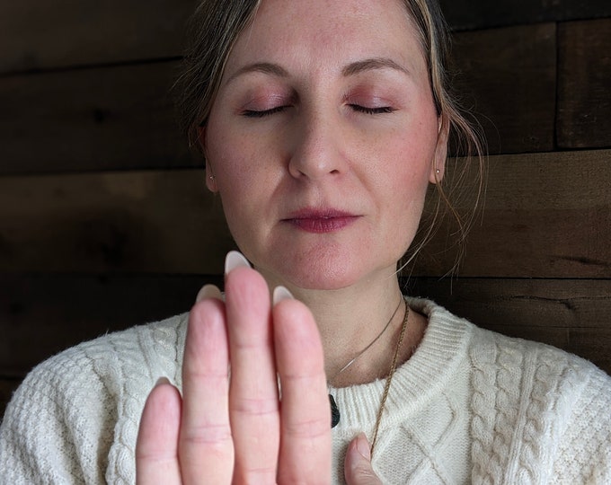 Energy Healing Metatron Grid Cloth Linen Cloth Distance Healing Reiki ...