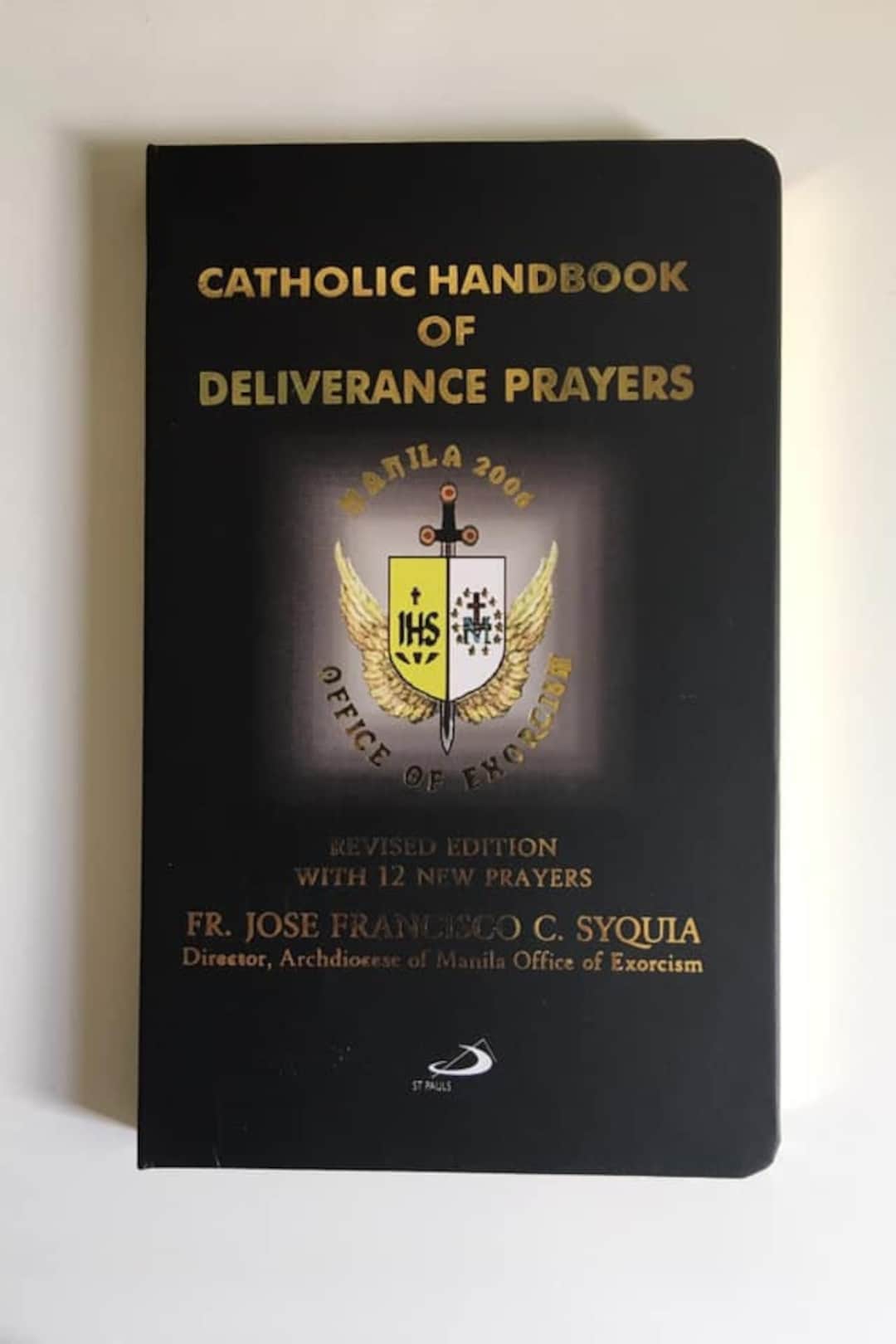 Catholic Handbook of Deliverance Prayers - Etsy