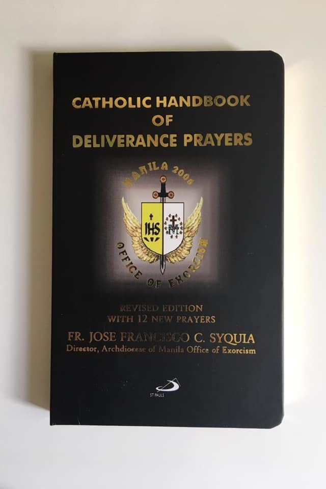 Catholic Handbook of Deliverance Prayers - Etsy