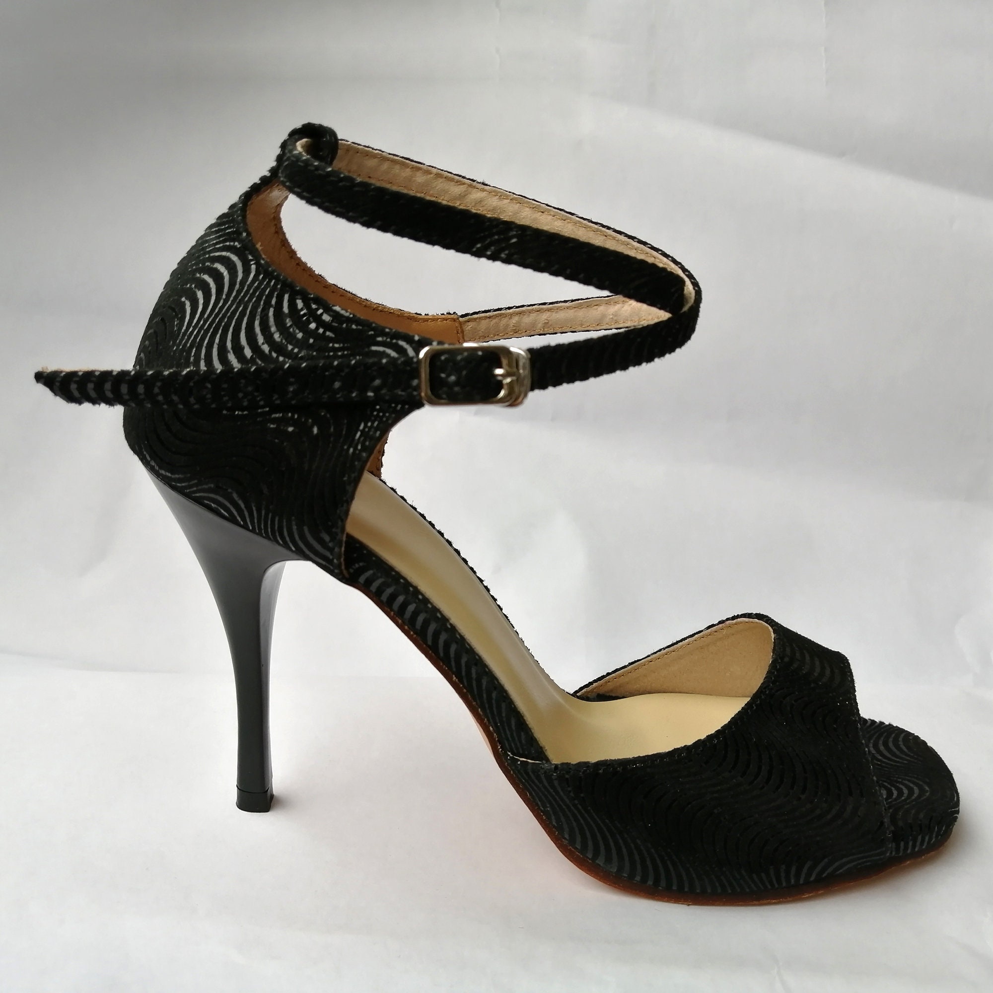 Pro Dancer Ladies Argentine Tango Shoes Women Salsa Sandals Etsy