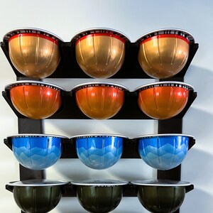 Nespresso Vertuo Capsule Wall Organizer - Etsy