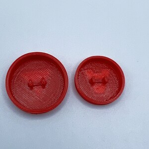 Flatbox Buttons With Easy Identification Symbols - Fits Kailh Low ...