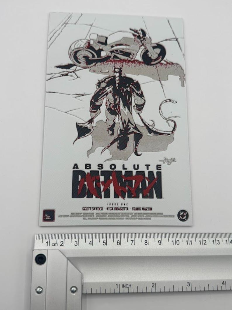Absolute "akira" Inspired Homage to the Bat 3D Printed Art - Etsy
